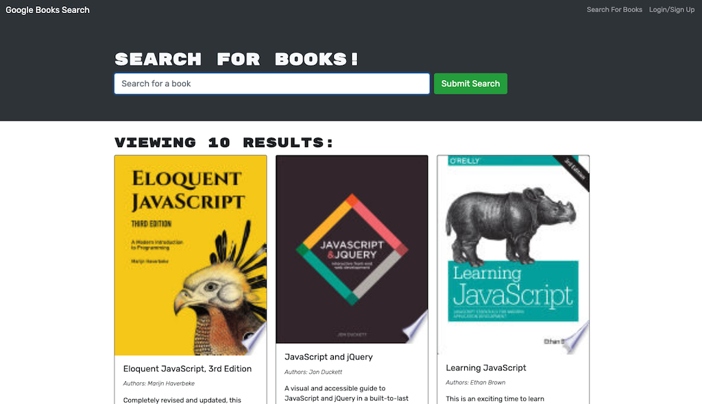 Google Book Search | google-books-search